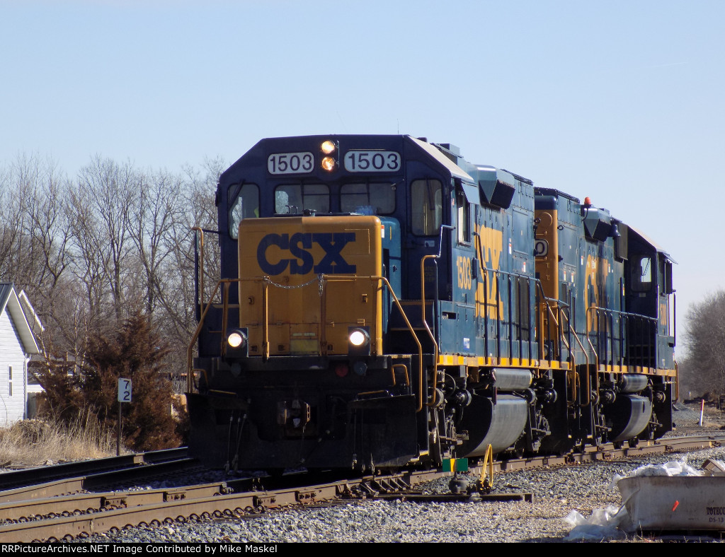CSX 1503